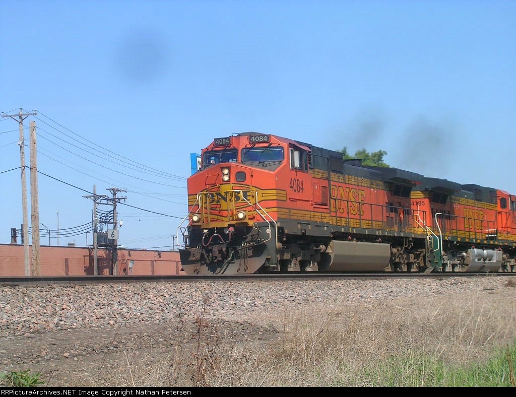 BNSF 4084